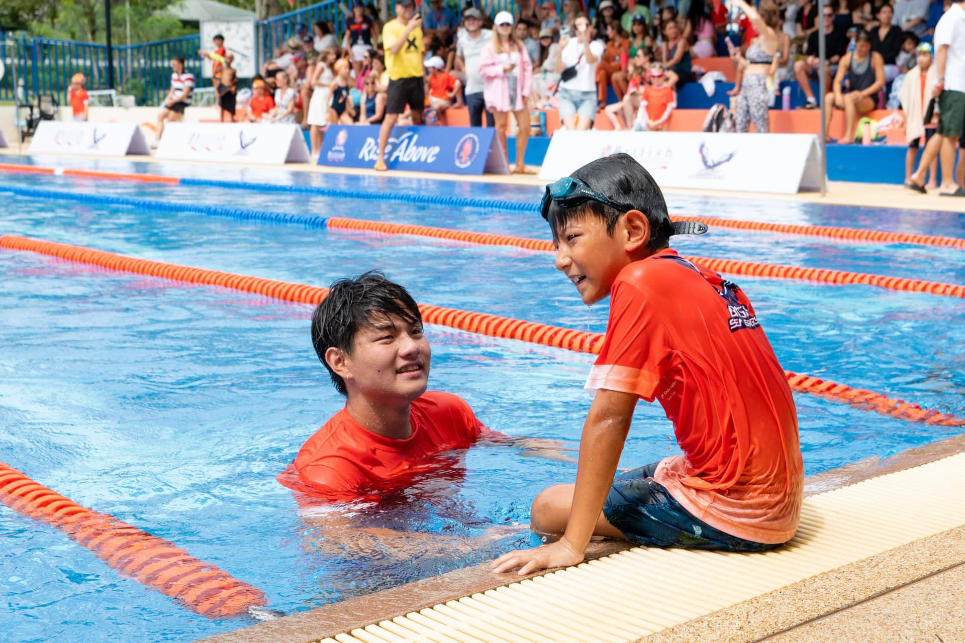 All Smiles at BISP’s Fun, Friendly LTS Swim Meet | British ...