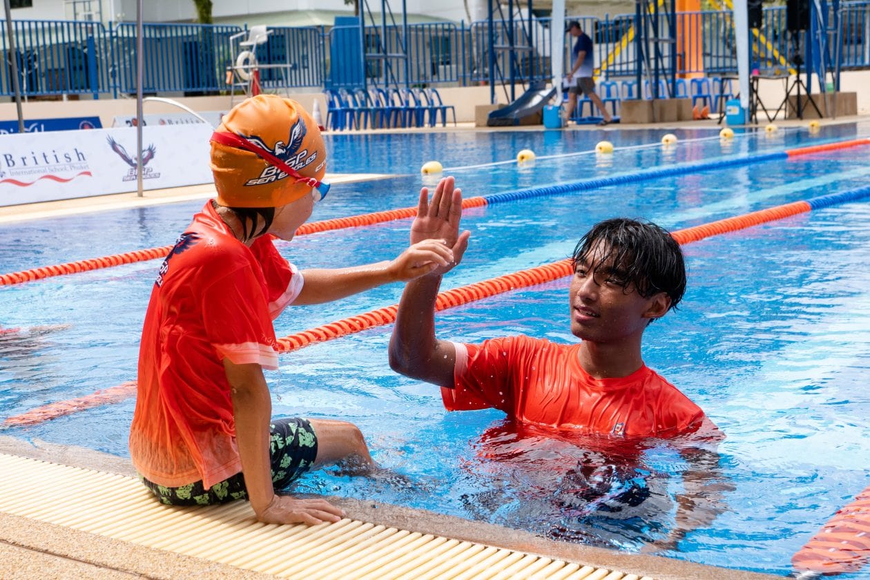All Smiles at BISP’s Fun, Friendly LTS Swim Meet | British ...