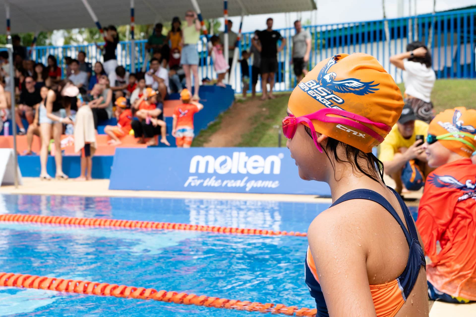 All Smiles at BISP’s Fun, Friendly LTS Swim Meet | British ...