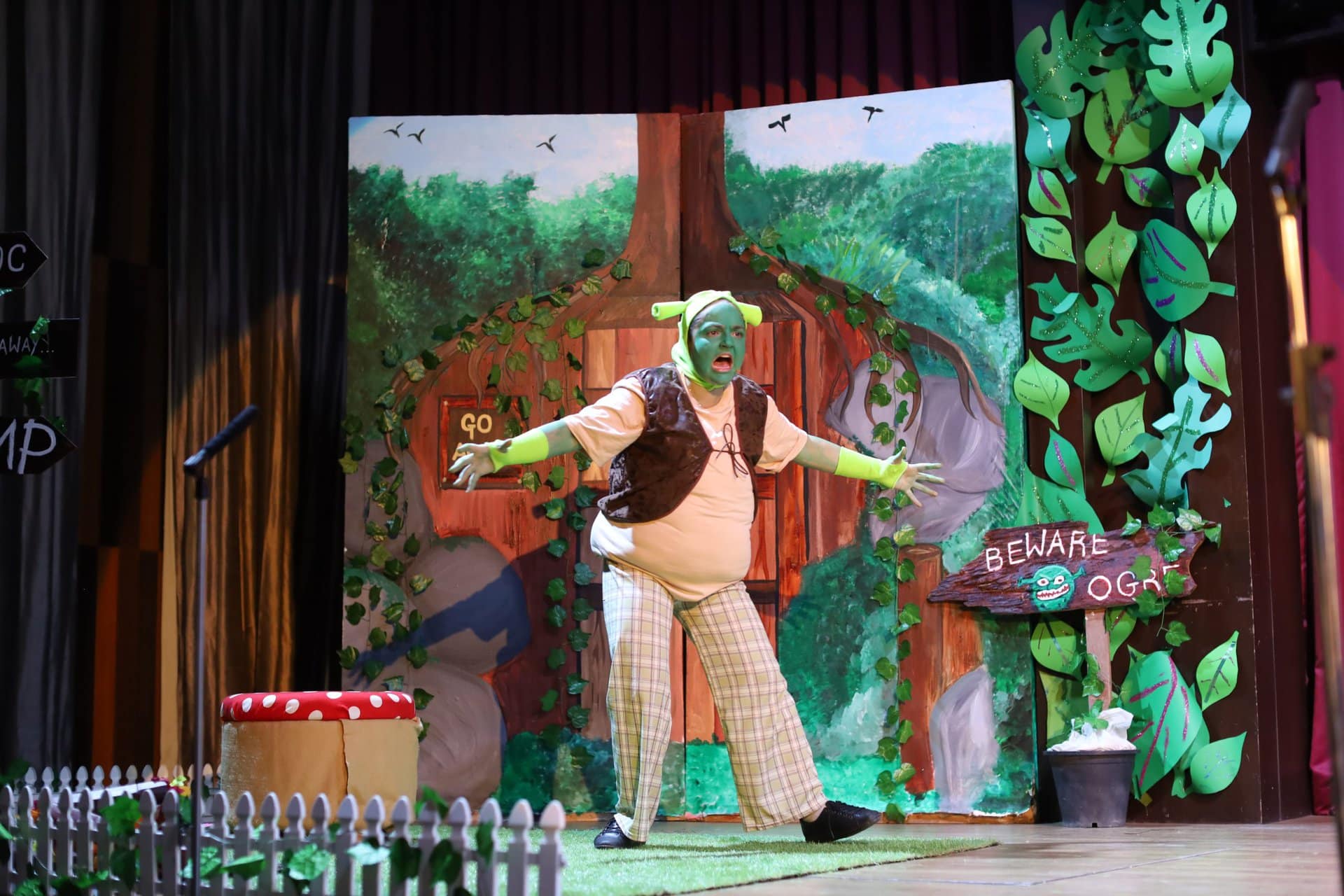 BISP Performers Bring ‘Shrek Jr - The Musical’ to Stage | British ...