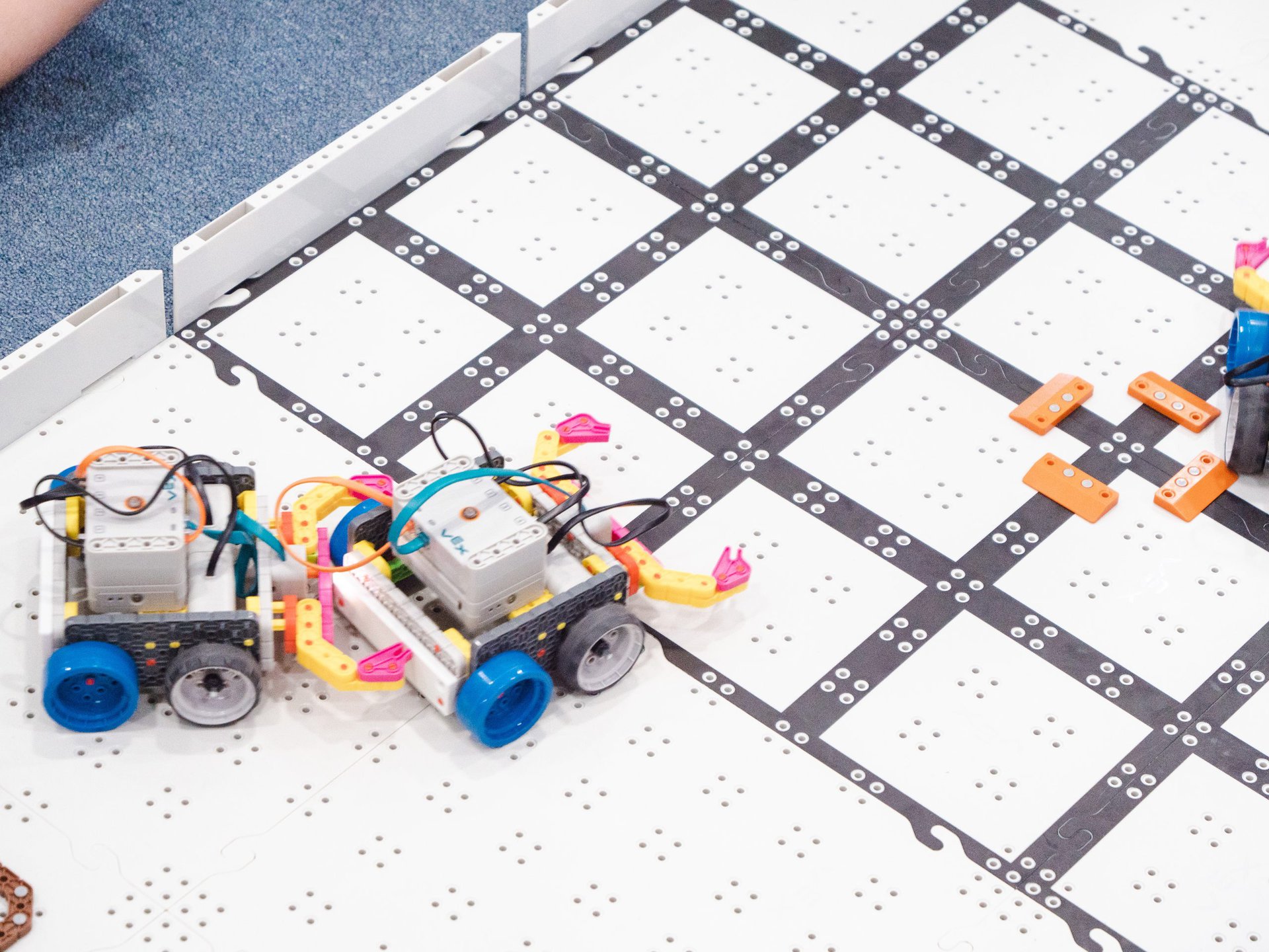 Primary Students Take on VEX House Robotics Challenge | British ...