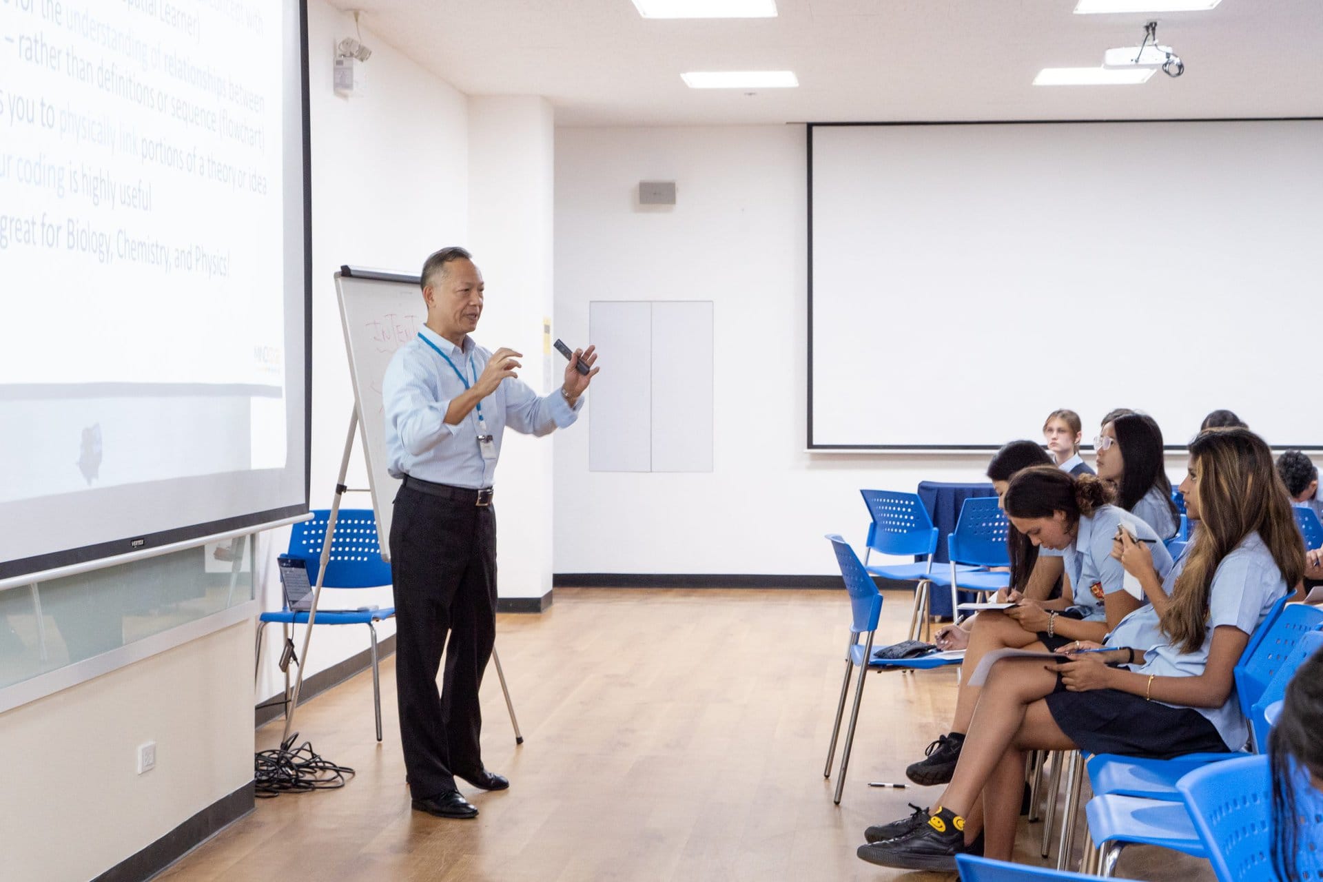 Elite Performance Coach Alan Yip Delivers Study Skills Workshop for ...