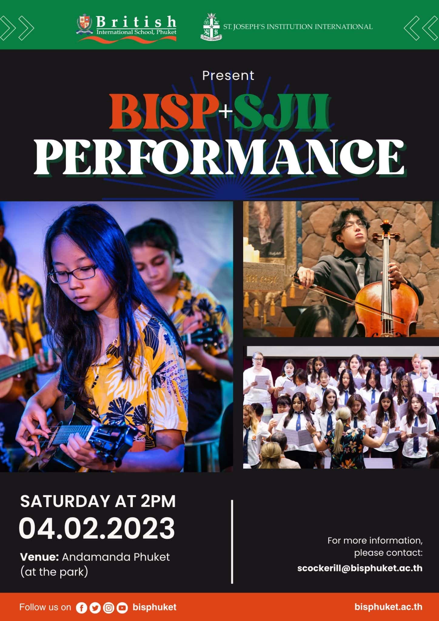 St Joseph's Institution School Singapore Music to Visit BISP | British ...