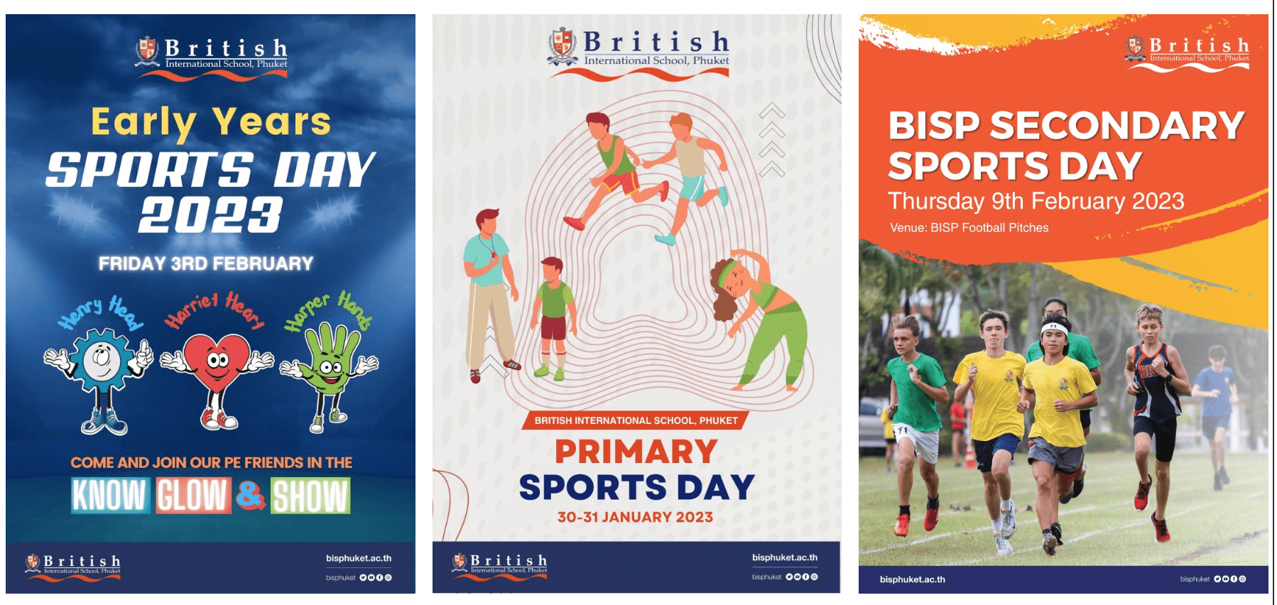 BISP Sports Days are Back! | British International School Phuket
