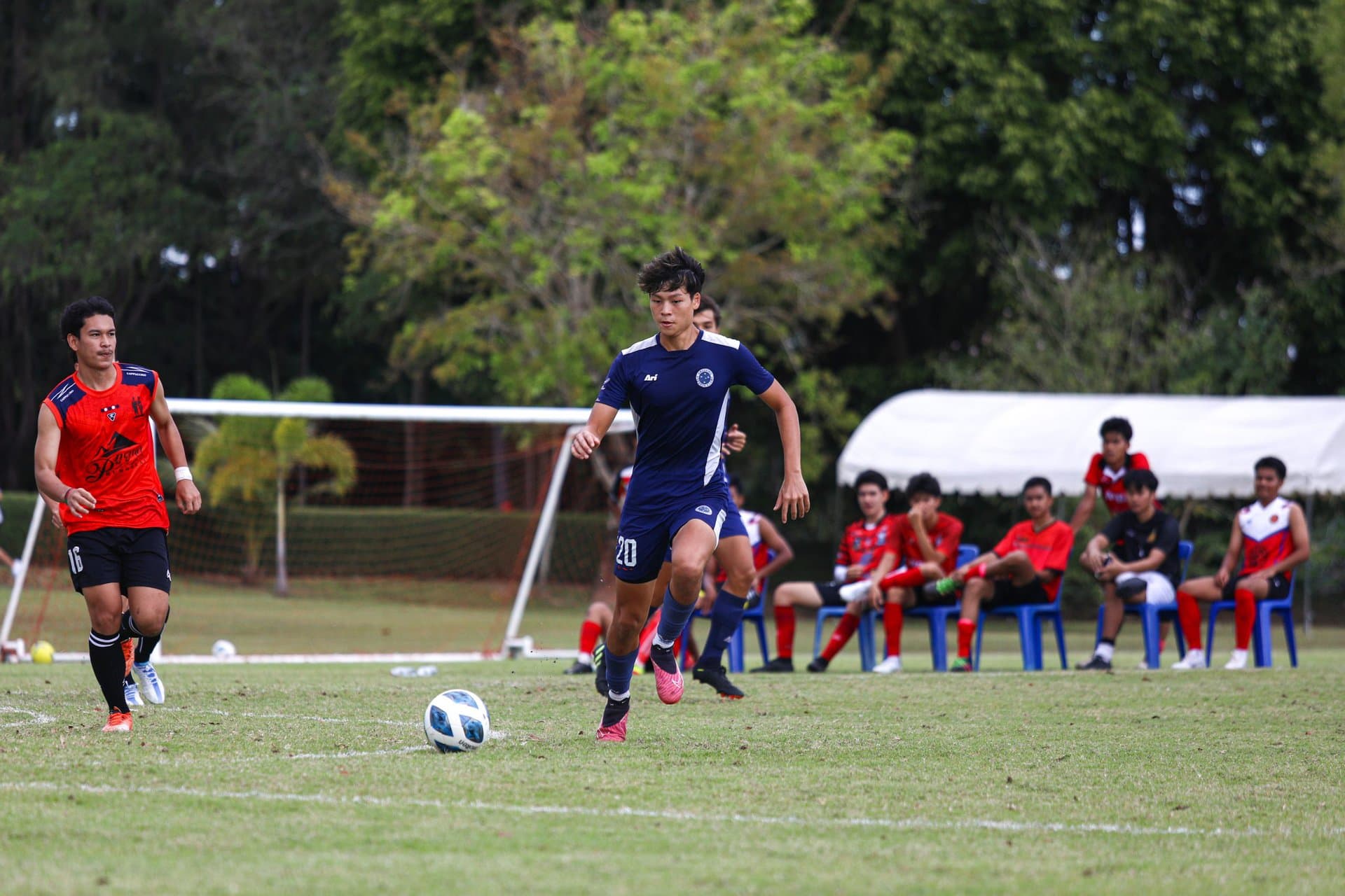 Friendly Football for BISP & Satit Bilingual School of Rangsit ...