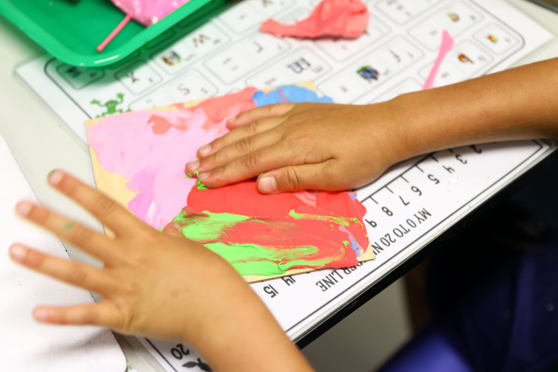 Year 2 Students Create Clay Art Masterpieces with Miss Celine | British ...