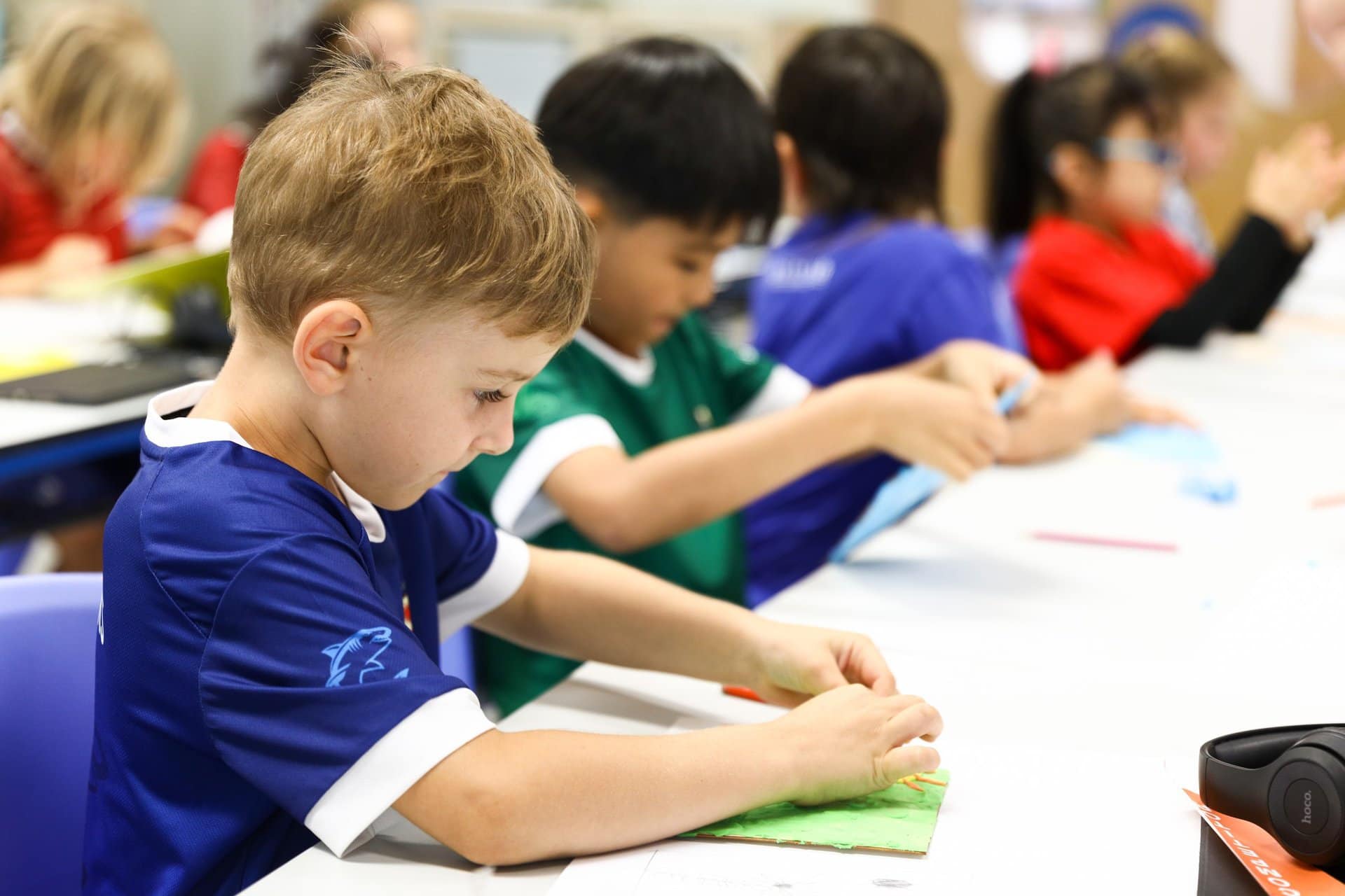 Year 2 Students Create Clay Art Masterpieces with Miss Celine | British ...