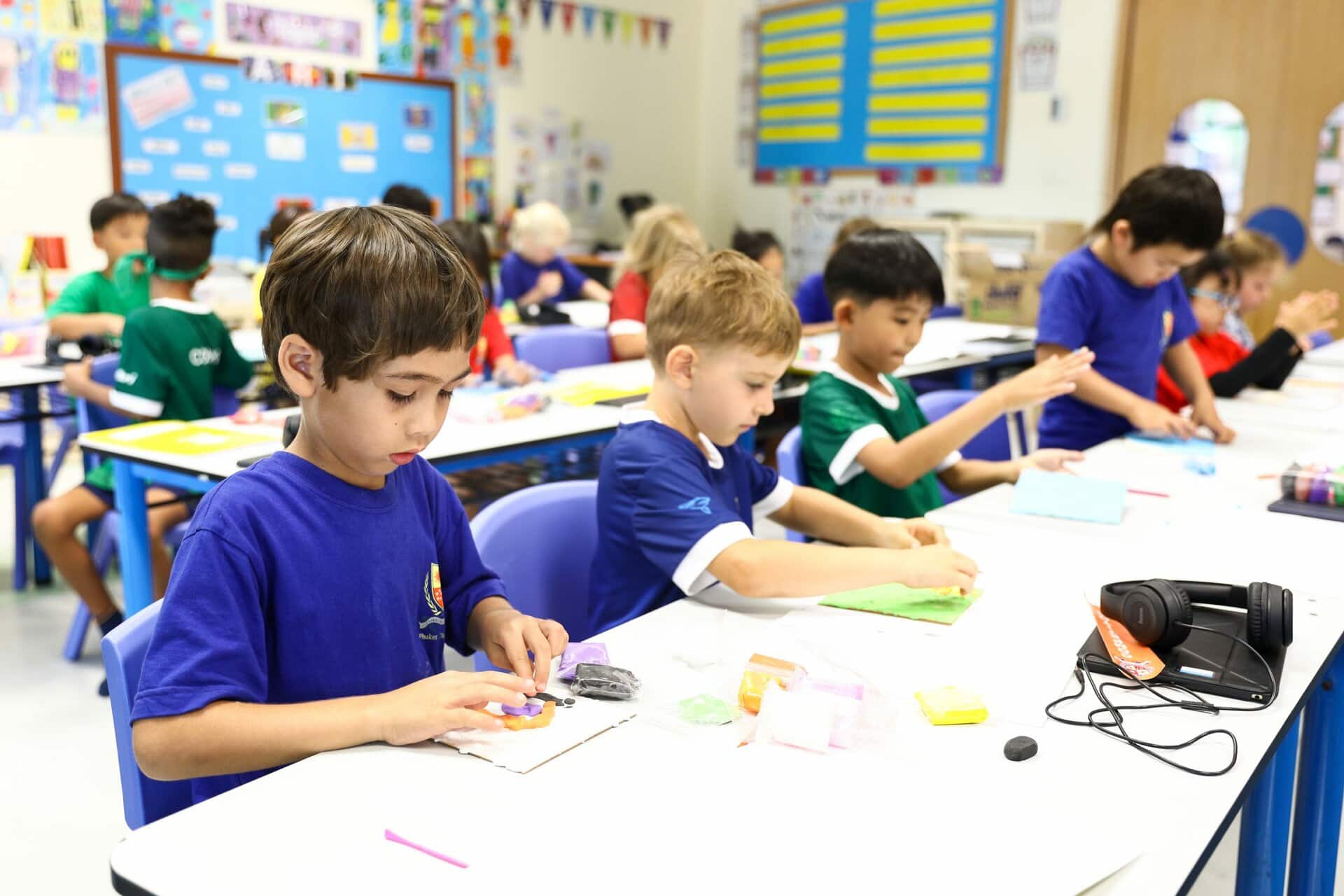 Year 2 Students Create Clay Art Masterpieces with Miss Celine | British ...