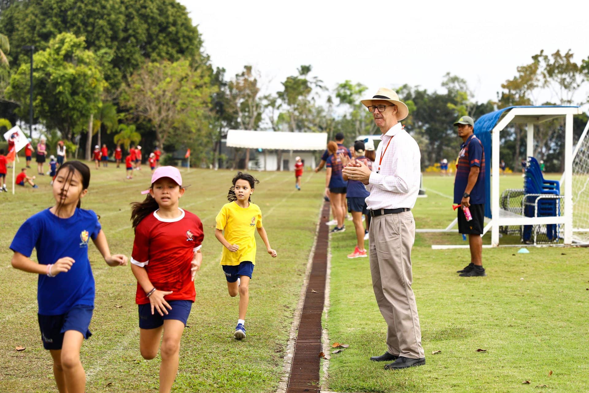 Talent, Determination, and Sportsmanship during BISP Primary School ...