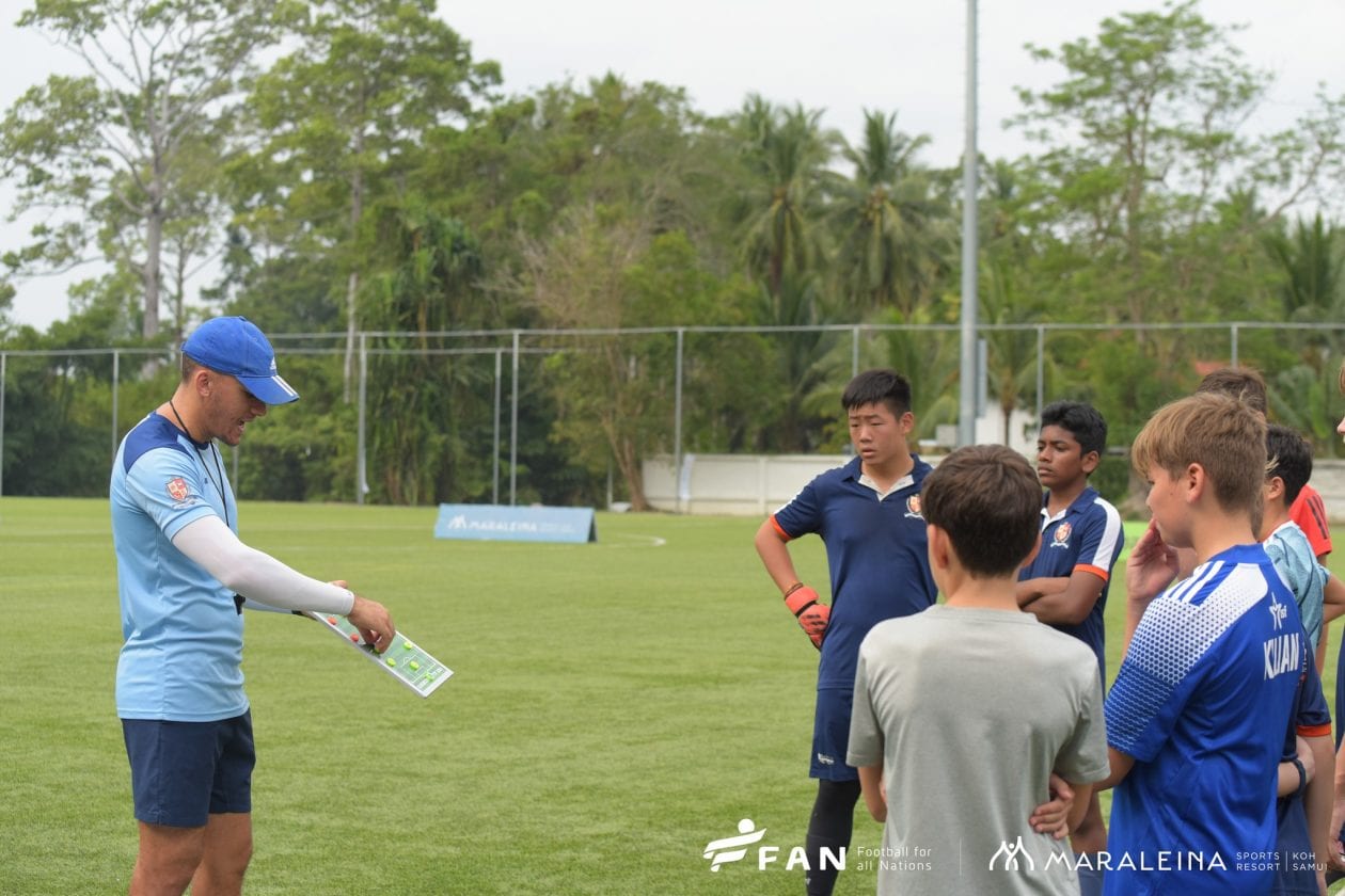 BISP’s Cruzeiro Attend Football Camp in Koh Samui | British ...