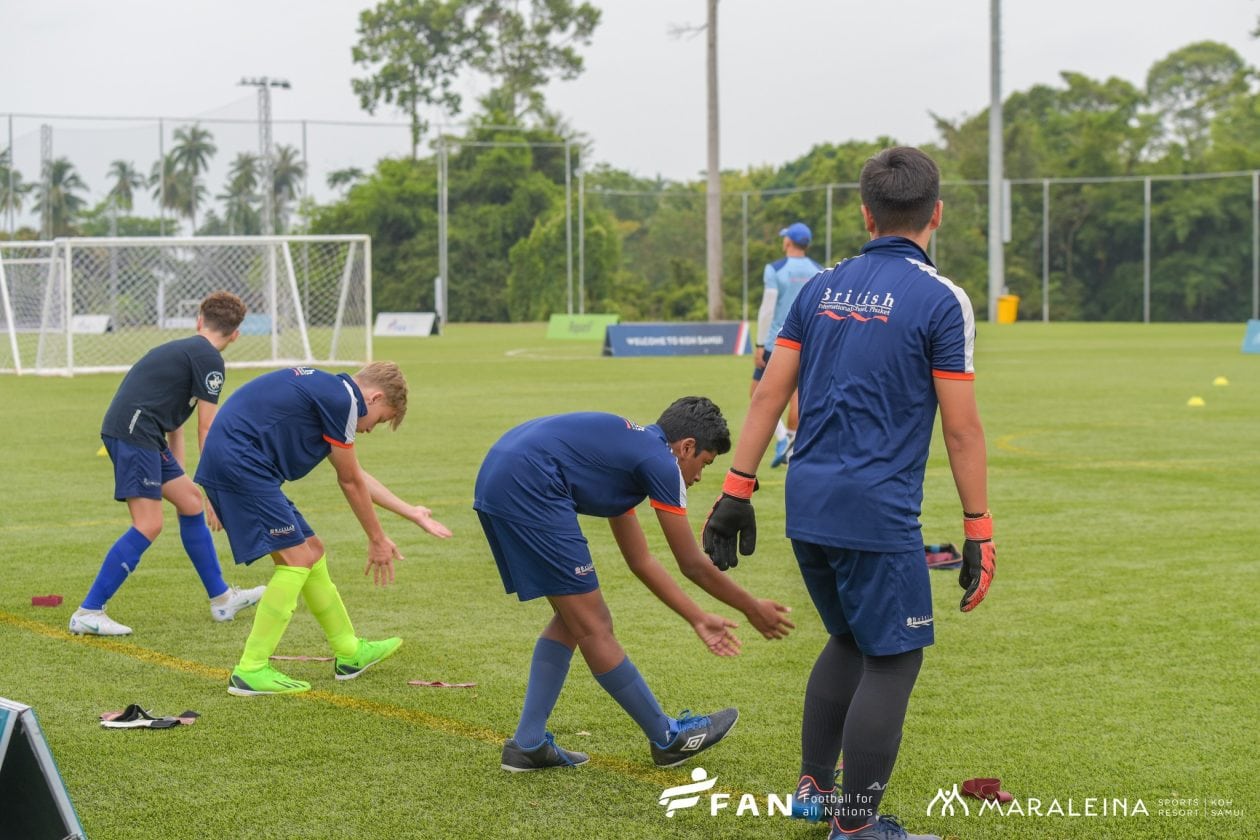 BISP’s Cruzeiro Attend Football Camp in Koh Samui | British ...