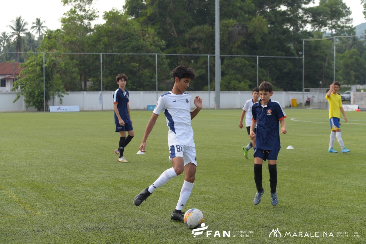 BISP’s Cruzeiro Attend Football Camp in Koh Samui | British ...