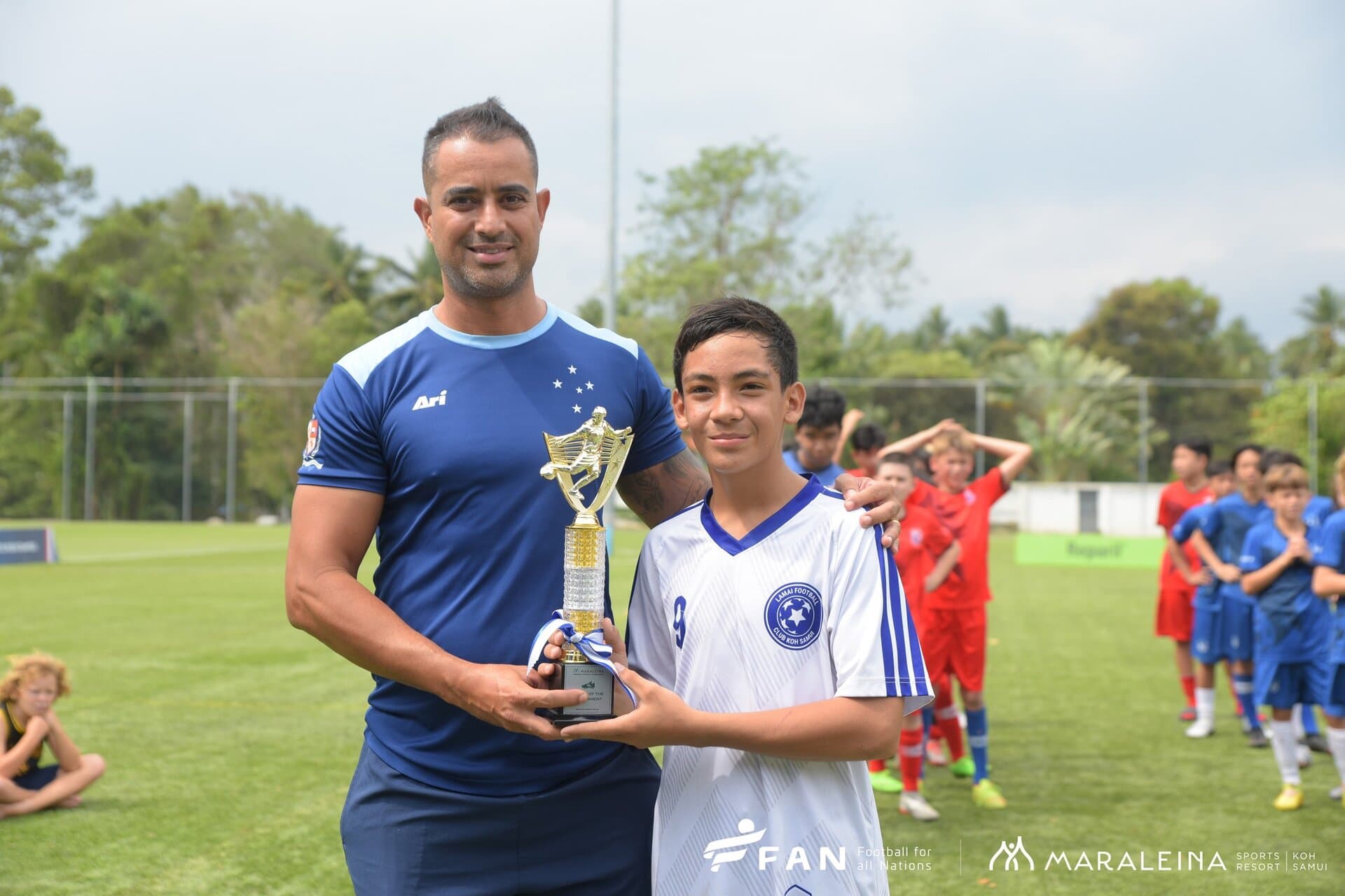 BISP’s Cruzeiro Attend Football Camp in Koh Samui | British ...
