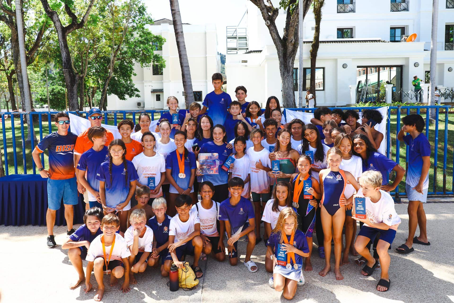 BISP Swimmers Break 63 Records at PISAC 2023 Invite | British ...