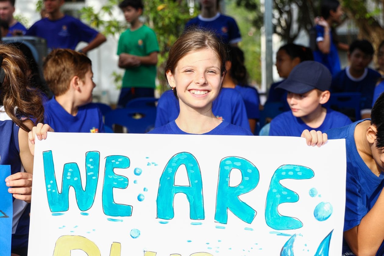 Red, Green, Yellow Blue! A Day of Excitement and Competition: BISP ...