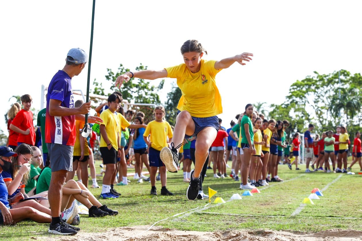 Red, Green, Yellow Blue! A Day of Excitement and Competition: BISP ...