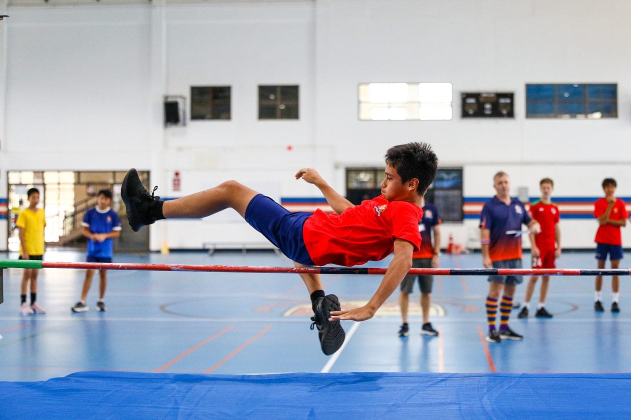 Red, Green, Yellow Blue! A Day of Excitement and Competition: BISP ...