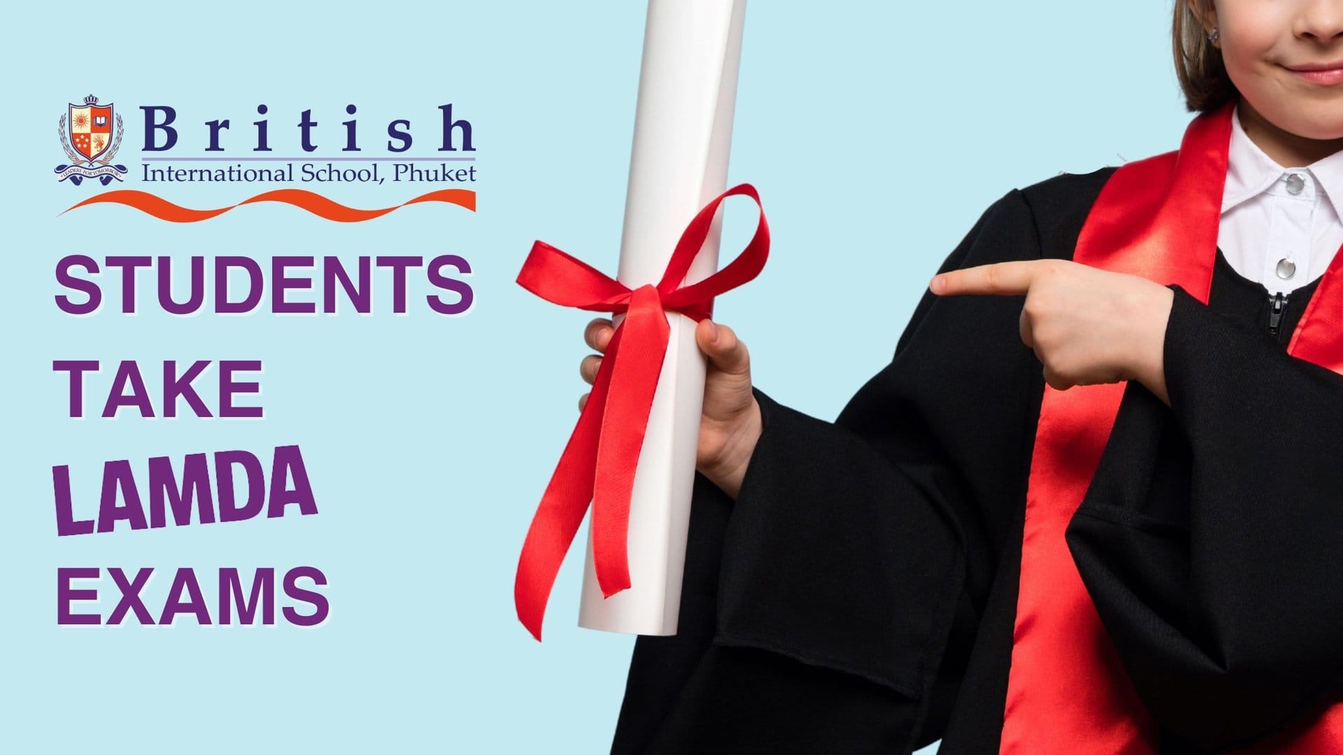 BISP Students Take LAMDA Exams | British International School Phuket