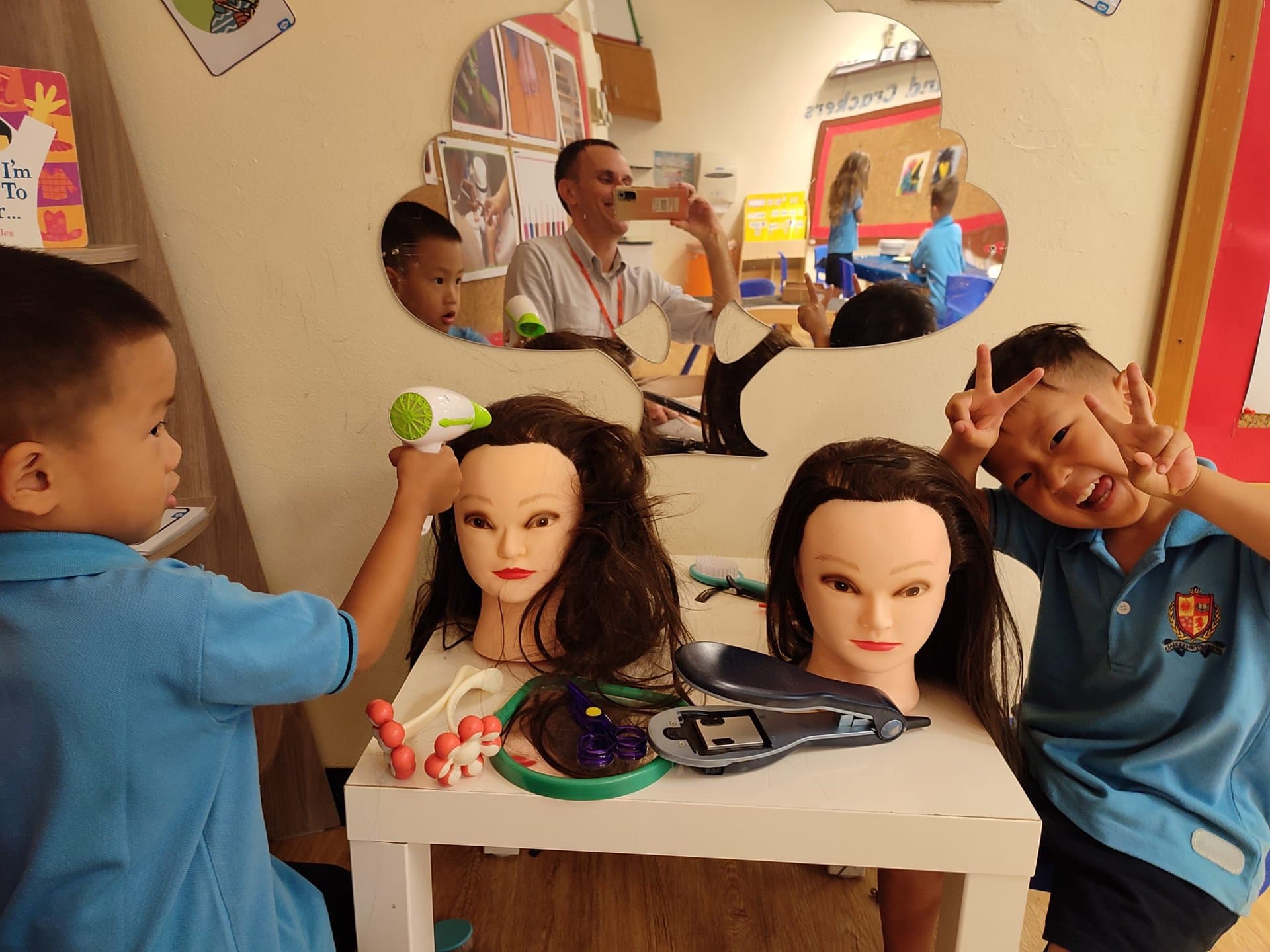 Students Learn through Pretend Play in Early Years Spa | British ...