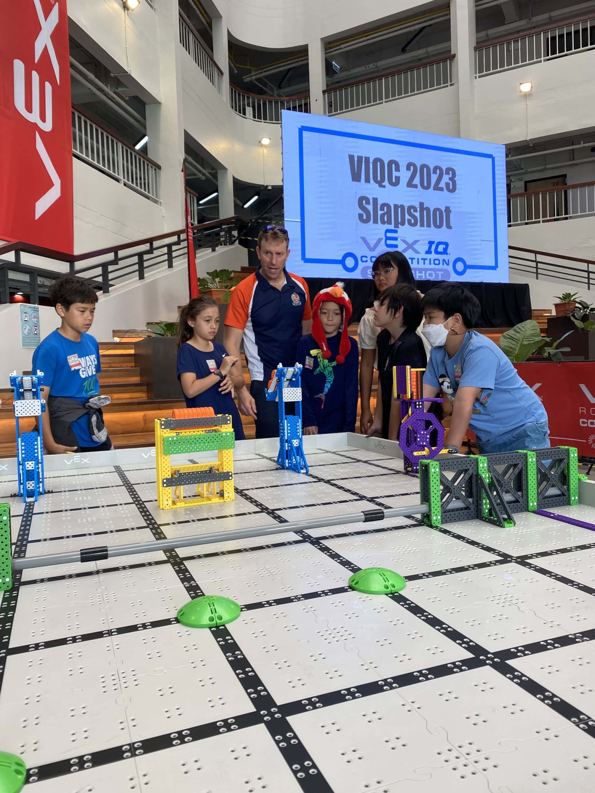 Robo-Revolution: BISP's VEX IQ Tournament Triumph in Bangkok | British ...