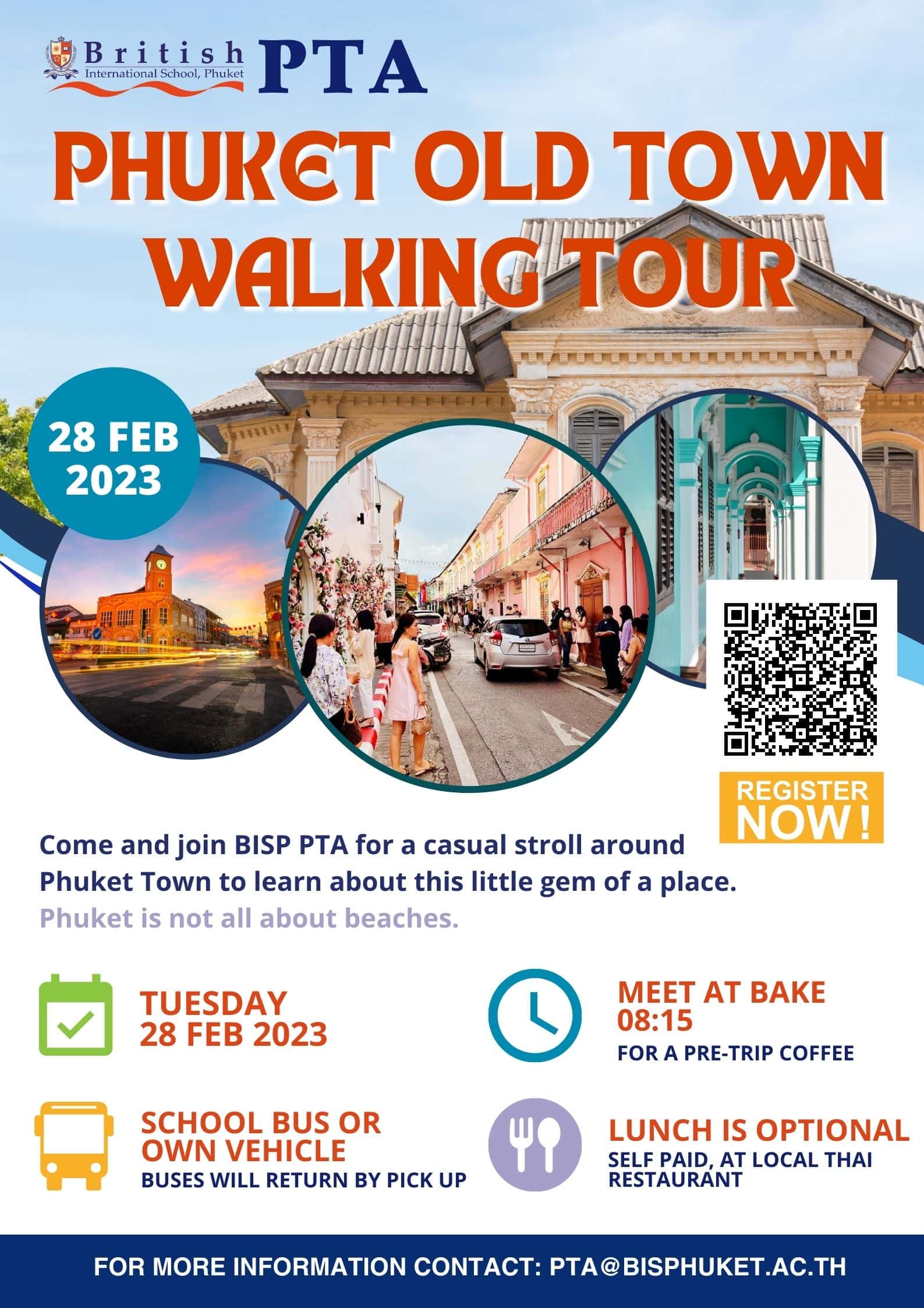 Save the Date: BISP Parent Walking Tour | British International School ...