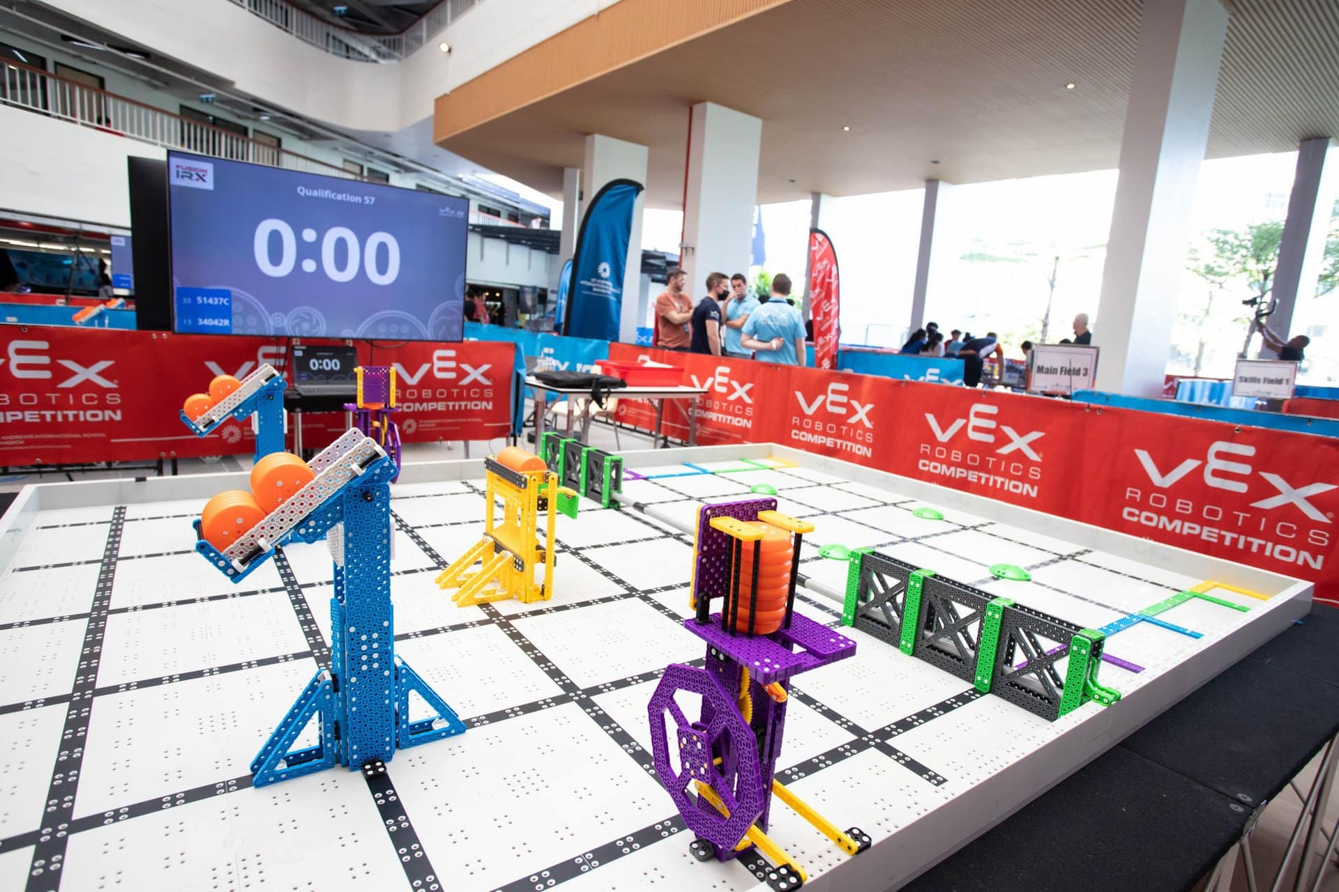 Robo-Revolution: BISP's VEX IQ Tournament Triumph in Bangkok | British ...