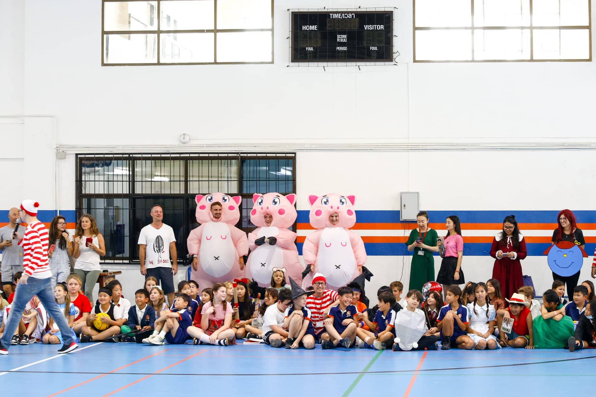 Bisp Celebrates World Book Day 2023 British International School Phuket