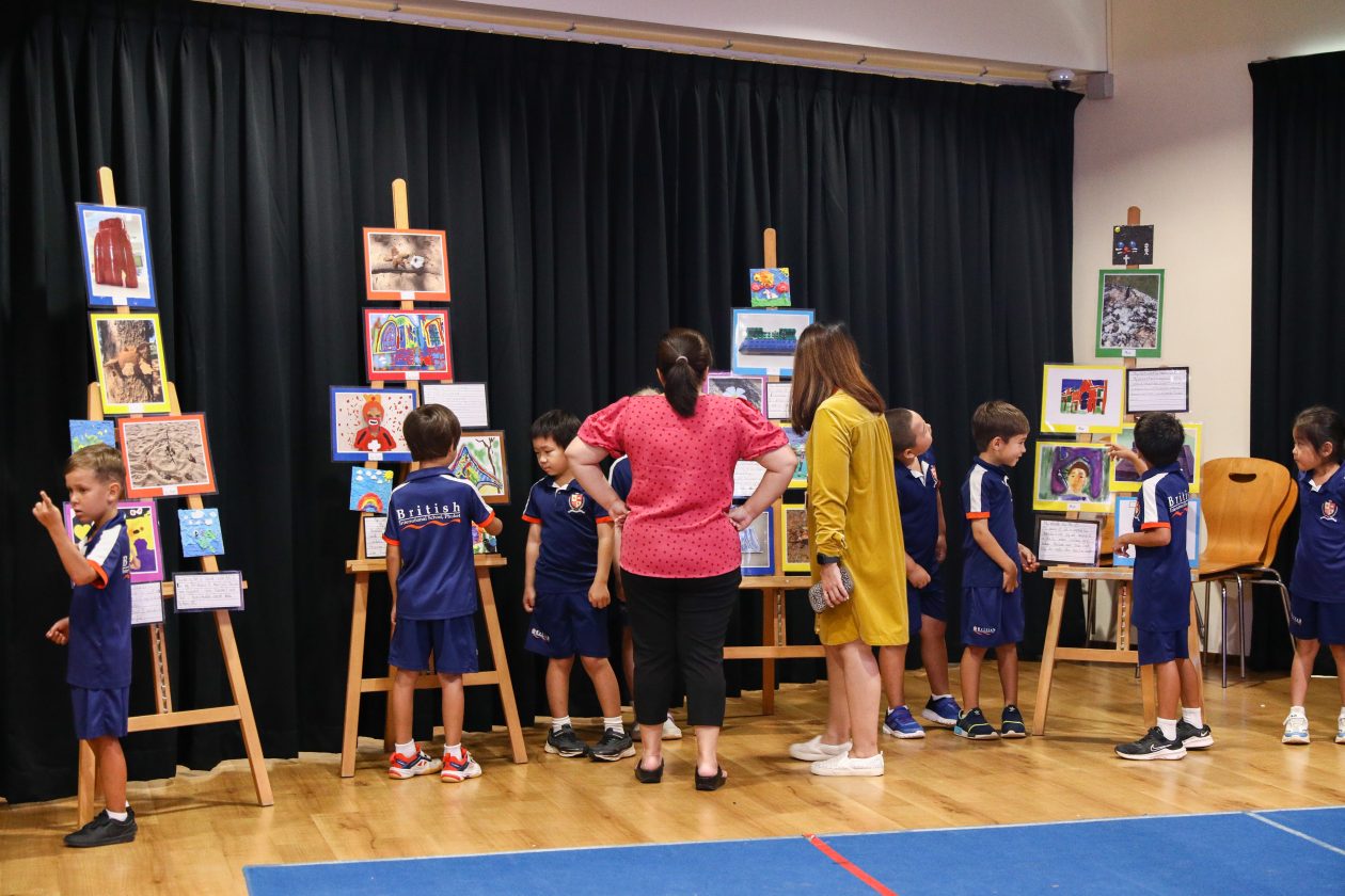 The Year 2 Art Exhibition: A Showcase of Creativity and Community ...