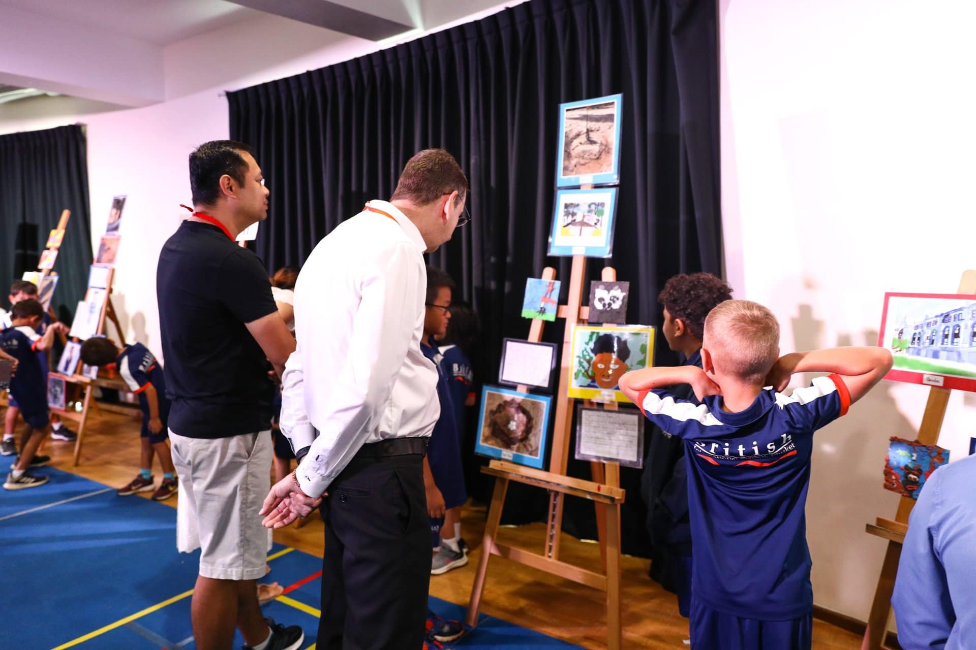 The Year 2 Art Exhibition: A Showcase of Creativity and Community ...