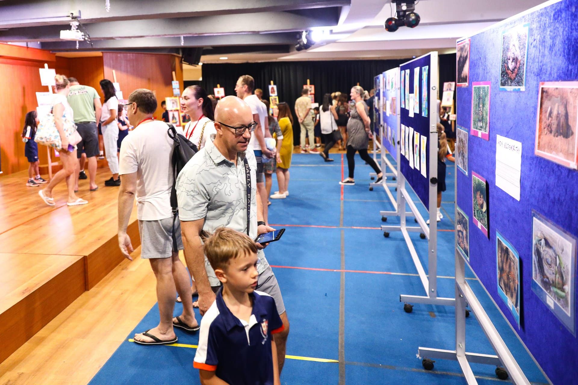 The Year 2 Art Exhibition: A Showcase of Creativity and Community ...