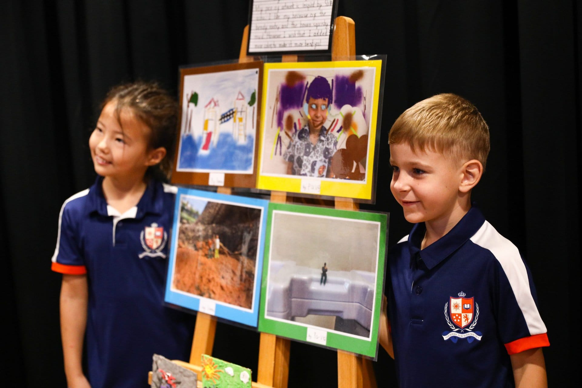 The Year 2 Art Exhibition: A Showcase of Creativity and Community ...