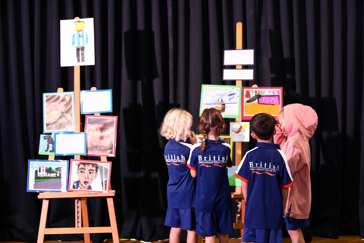 The Year 2 Art Exhibition: A Showcase of Creativity and Community ...