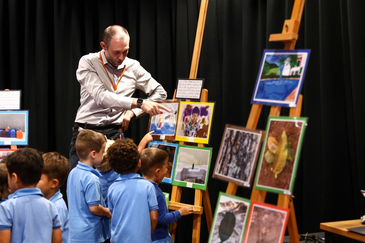 The Year 2 Art Exhibition: A Showcase of Creativity and Community ...