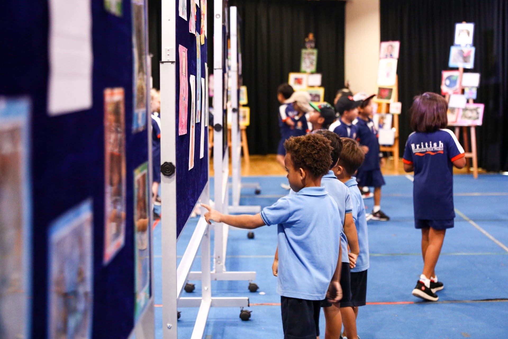 The Year 2 Art Exhibition: A Showcase of Creativity and Community ...