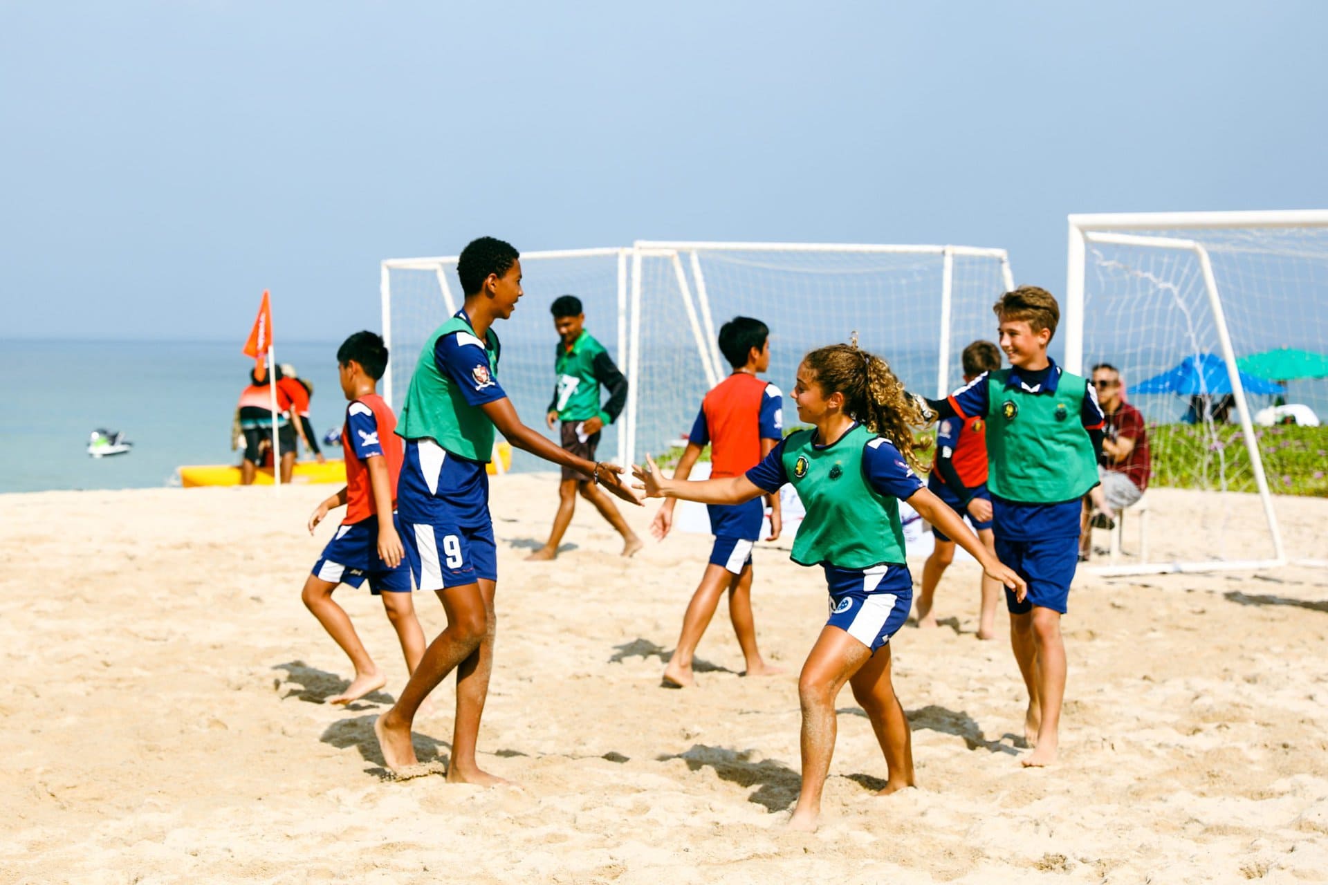 Fun in the Sun at the BISP Beach Games | British International School ...