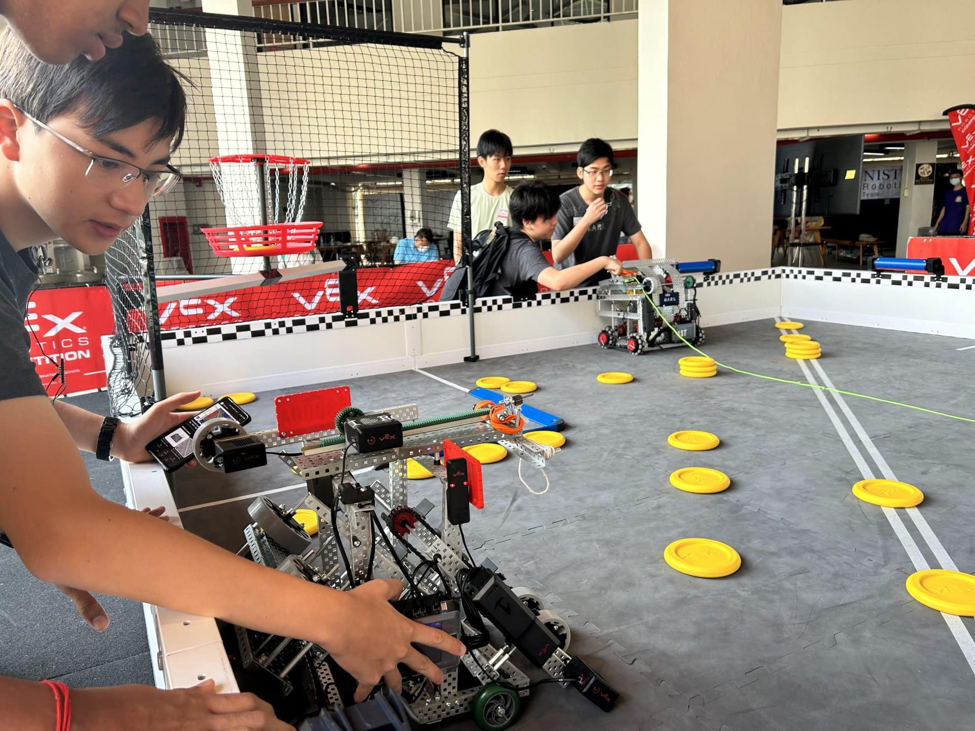 From Phuket to the Battle Bot Arena in Bangkok: A trip to the Senior VEX VRC Robotics ...