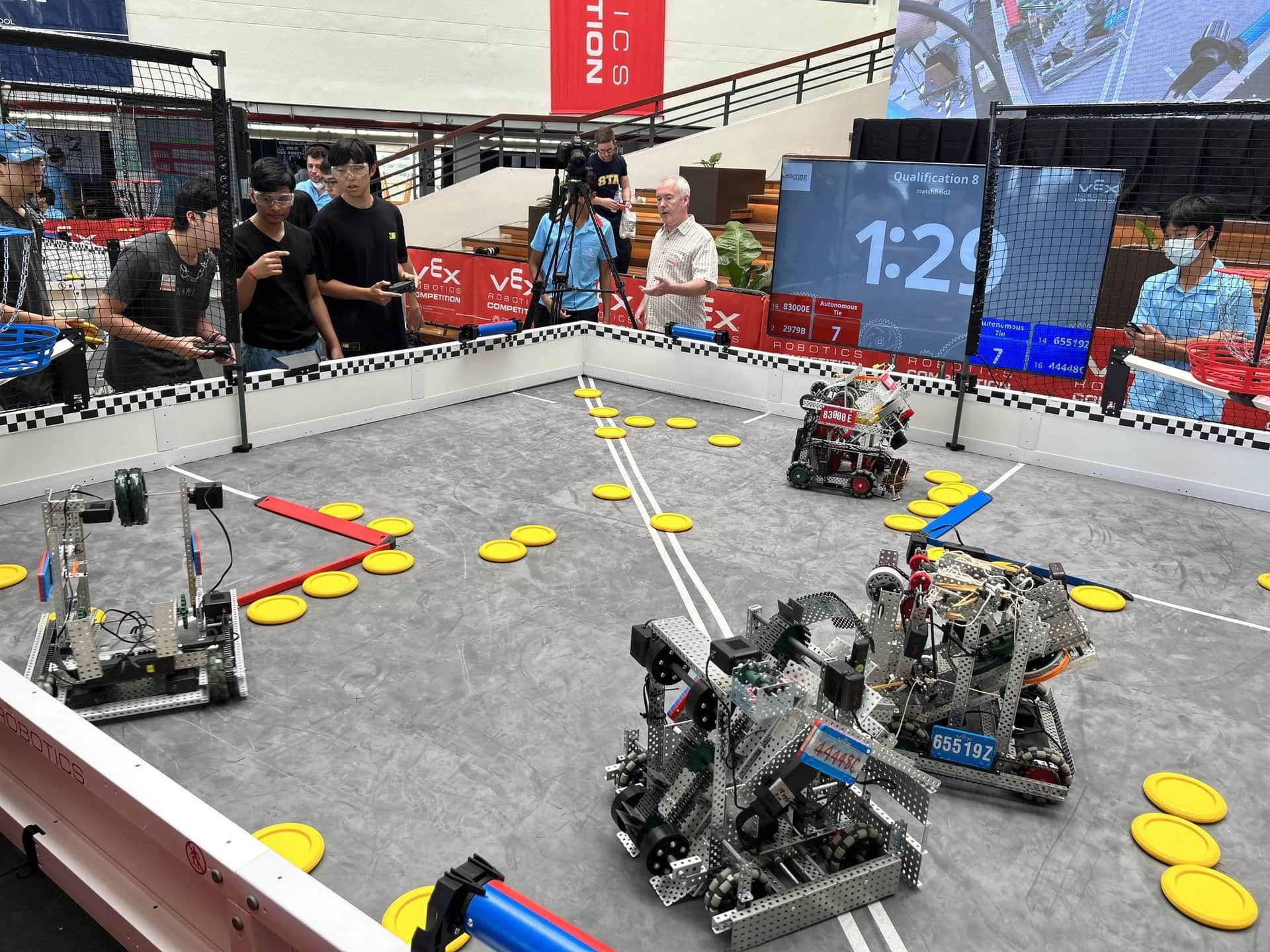 From Phuket to the Battle Bot Arena in Bangkok: A trip to the Senior ...