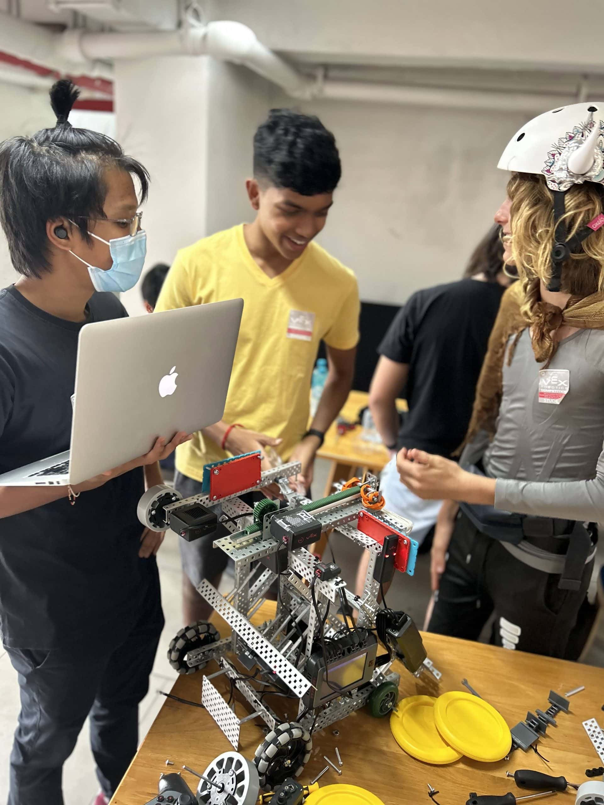 From Phuket to the Battle Bot Arena in Bangkok: A trip to the Senior ...