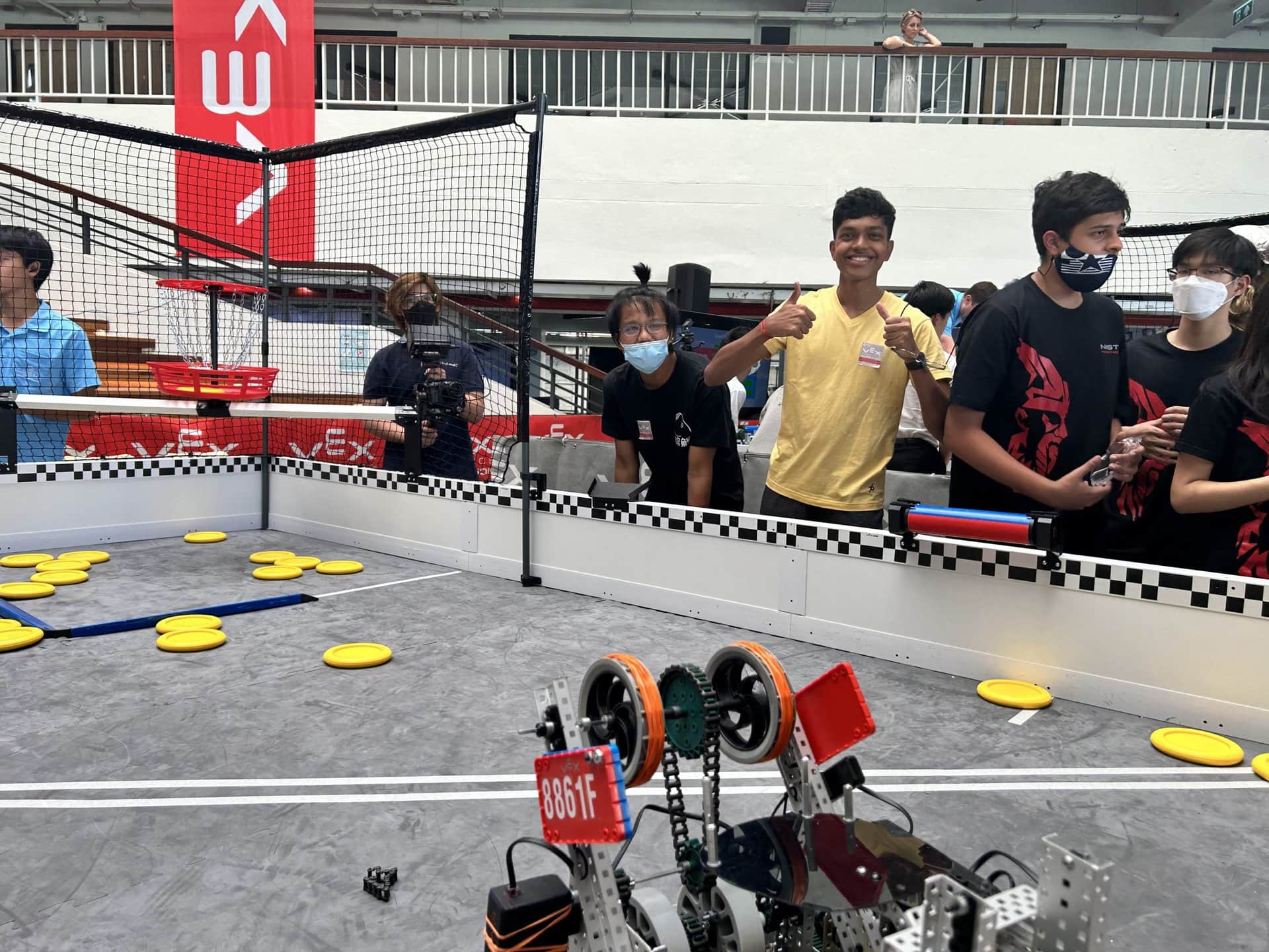 From Phuket to the Battle Bot Arena in Bangkok: A trip to the Senior ...