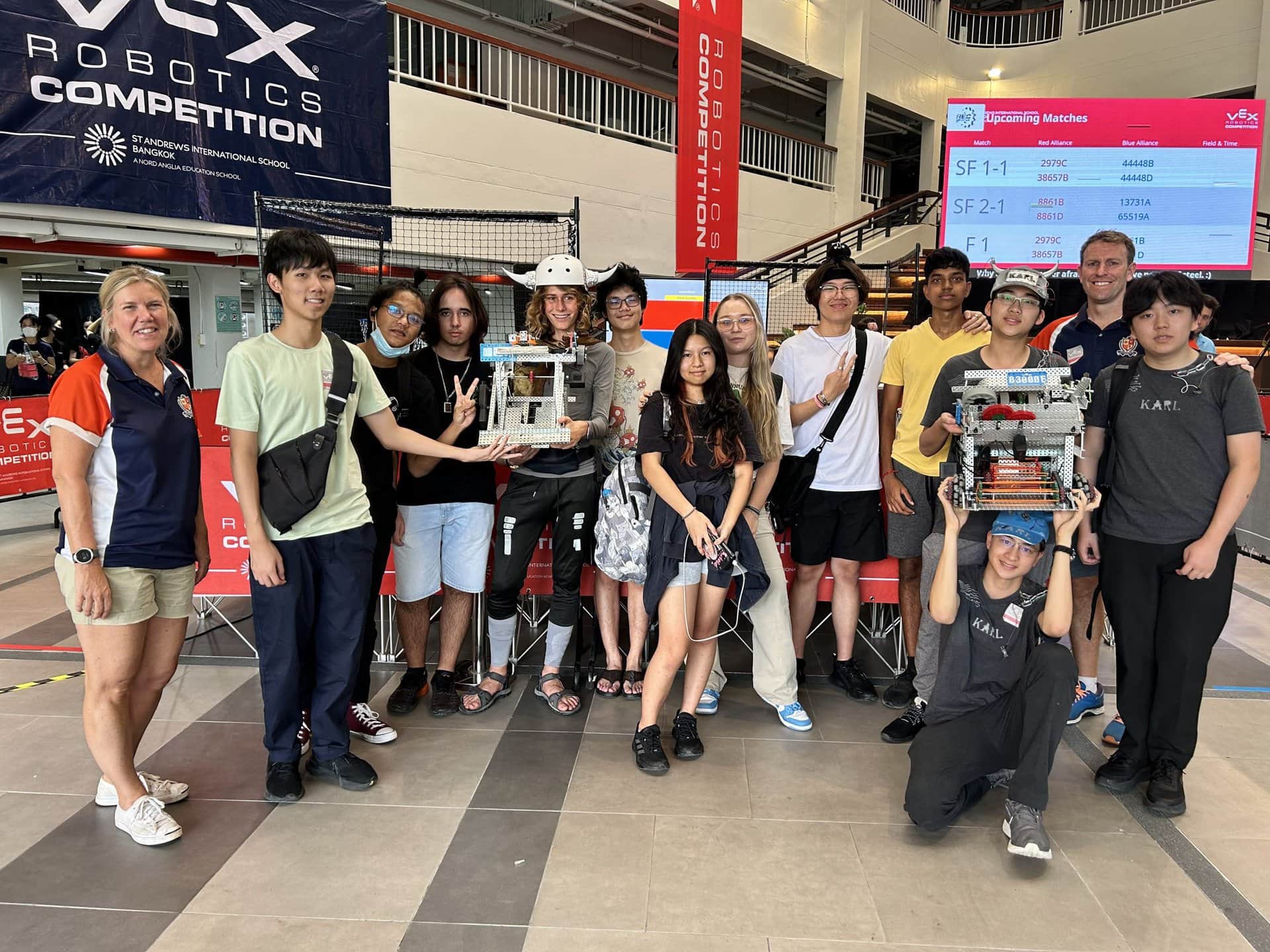 From Phuket to the Battle Bot Arena in Bangkok: A trip to the Senior ...
