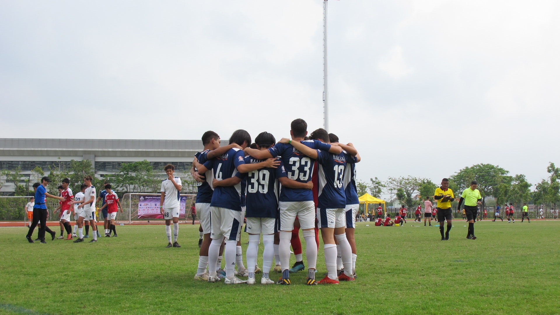 BISP Footballers Impress at Bangkok Soccer League | British ...