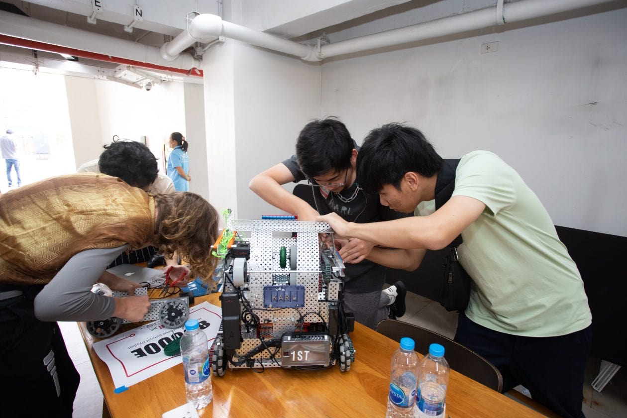 From Phuket to the Battle Bot Arena in Bangkok: A trip to the Senior ...