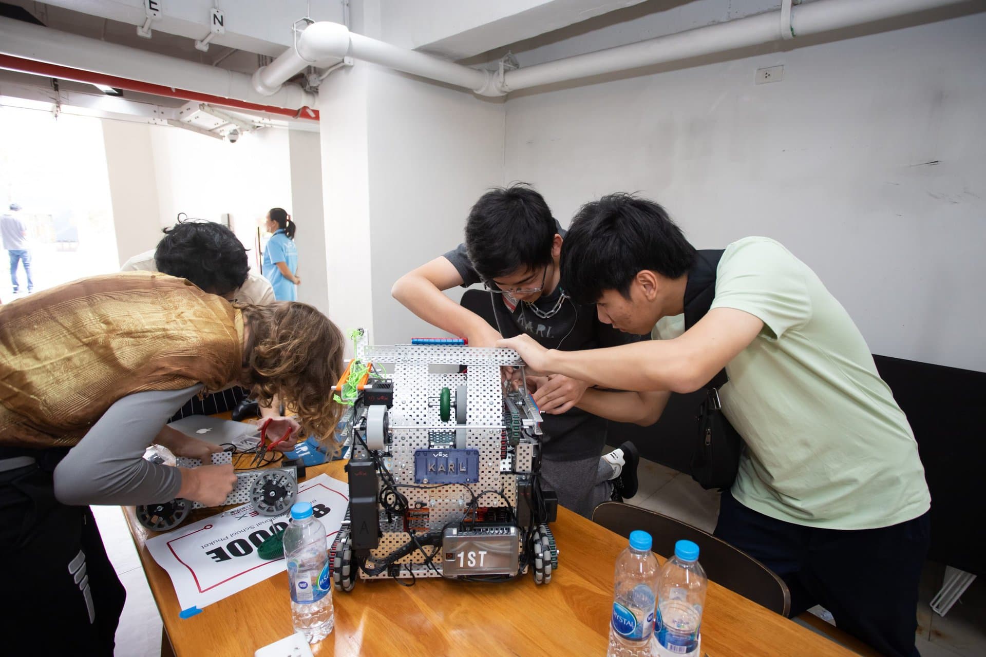 From Phuket to the Battle Bot Arena in Bangkok: A trip to the Senior ...