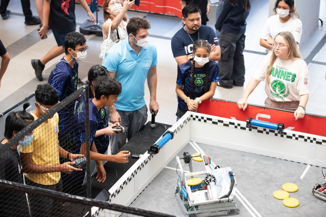 From Phuket to the Battle Bot Arena in Bangkok: A trip to the Senior ...