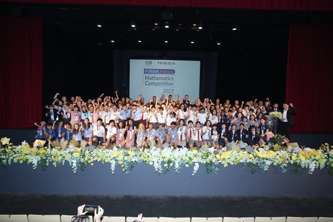 BISP Y6 Students Take Part in 2023 FOBISIA Primary Math Competition ...