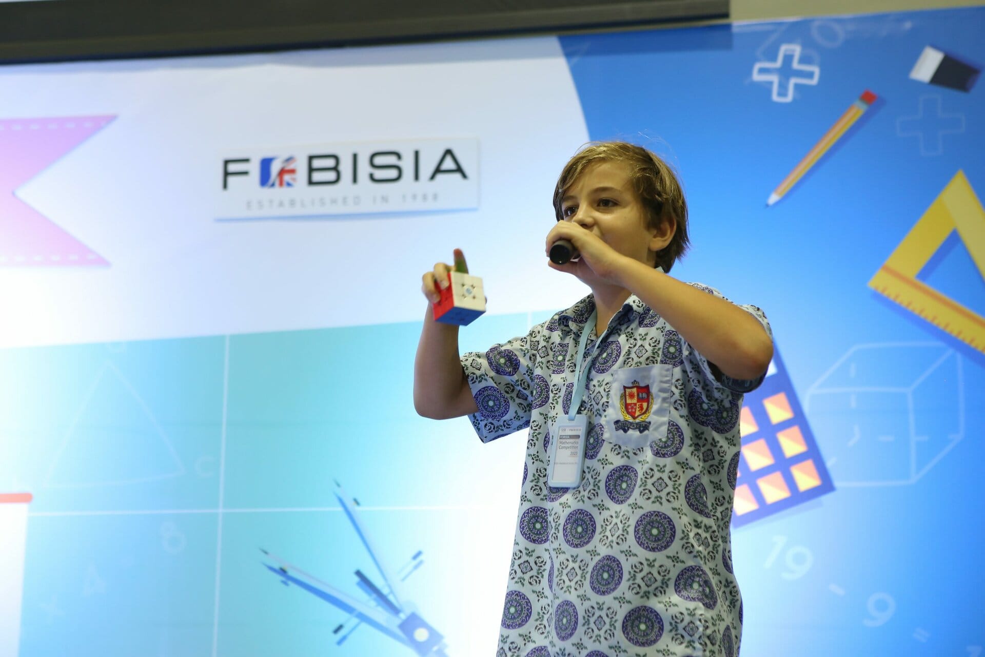 BISP Y6 Students Take Part in 2023 FOBISIA Primary Math Competition ...