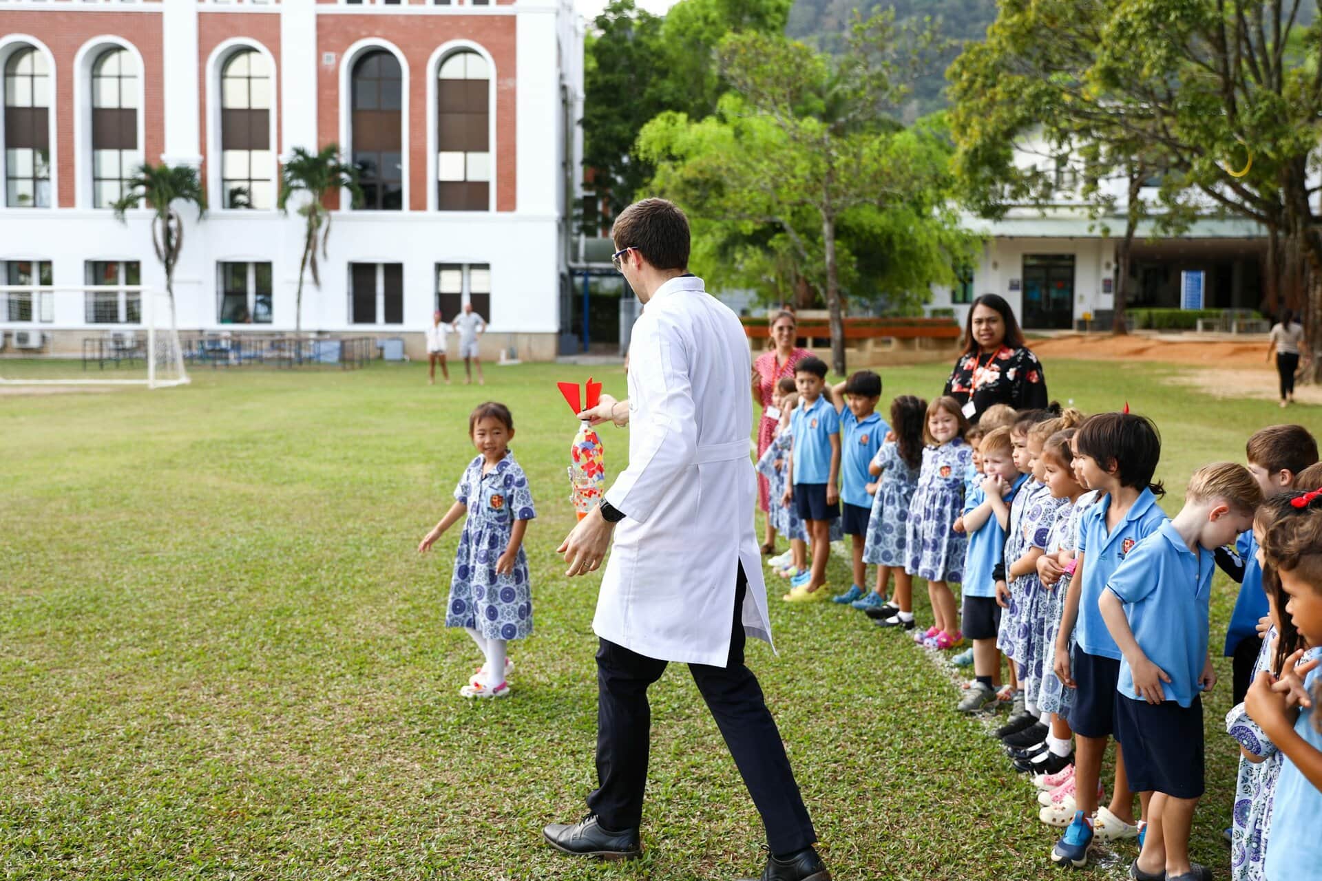 We Have a Lift-Off: BISP Rocket Launch | British International School ...