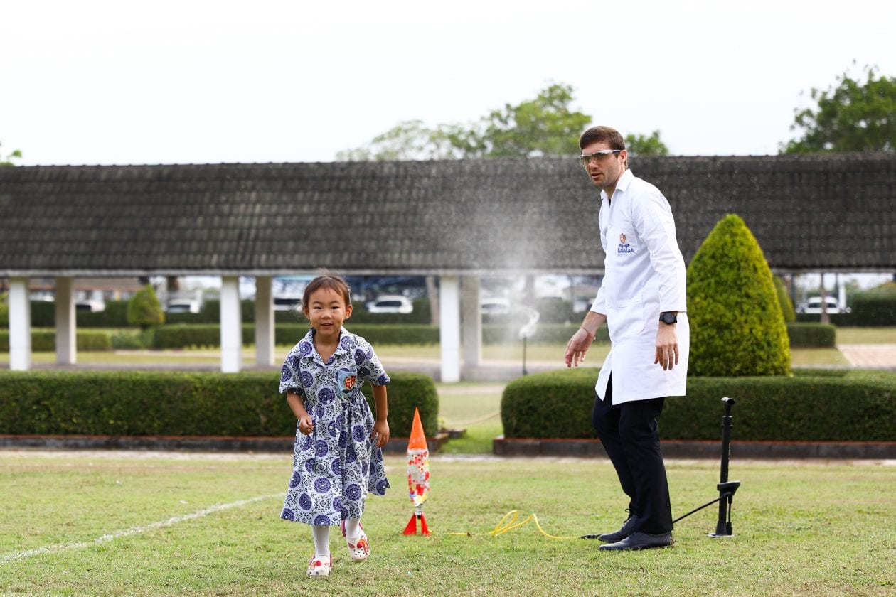 We Have a Lift-Off: BISP Rocket Launch | British International School ...