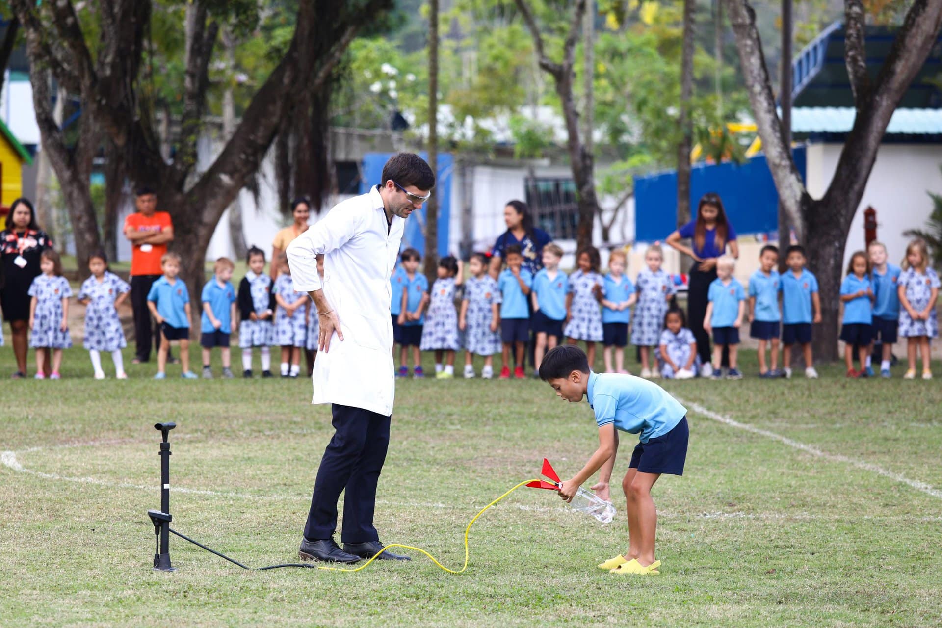 We Have a Lift-Off: BISP Rocket Launch | British International School ...