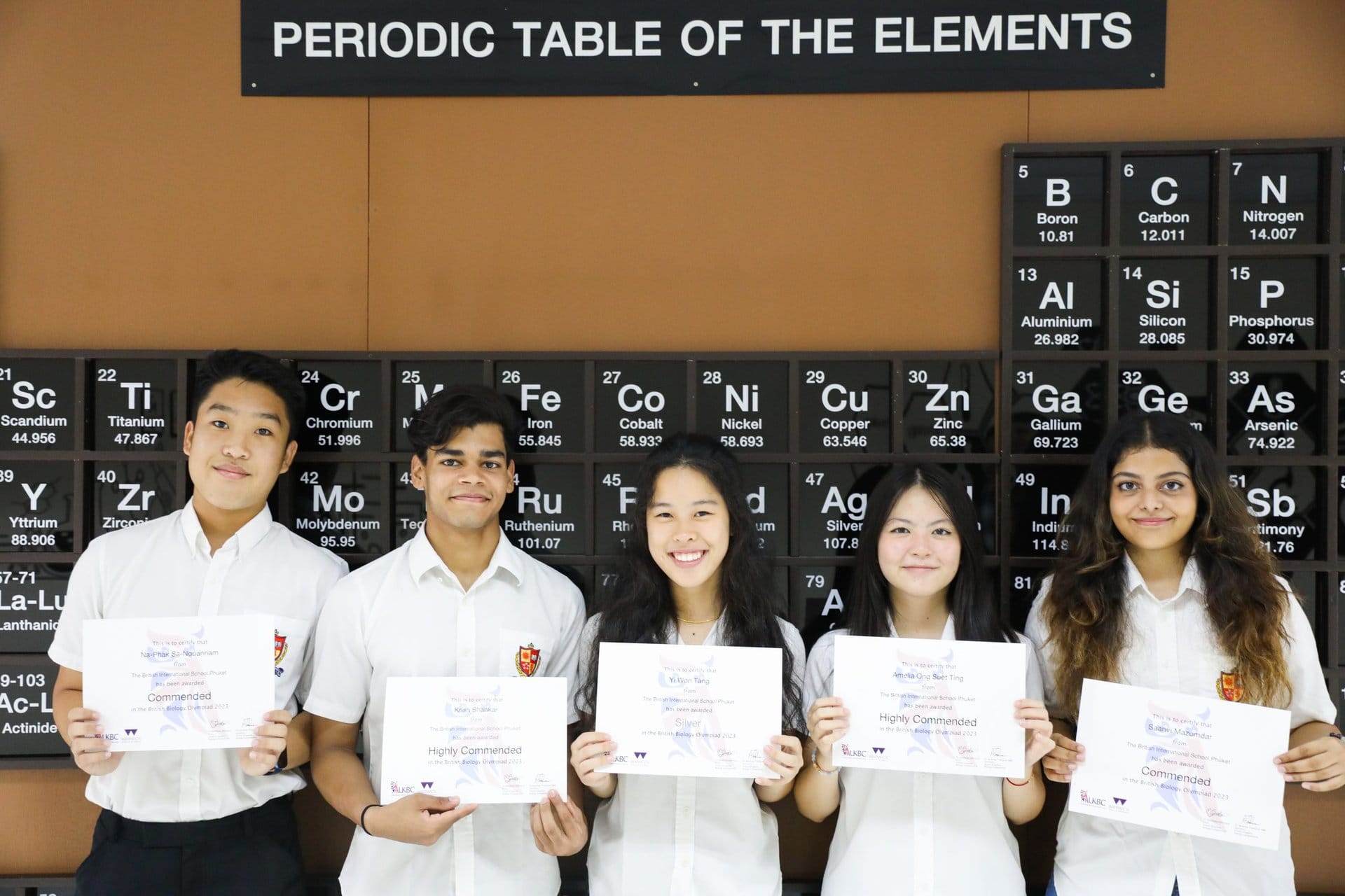 BISP Students Excel in British Biology Olympiad 2023 | British ...